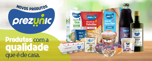 Produtos Prezunic | Blog Prezunic