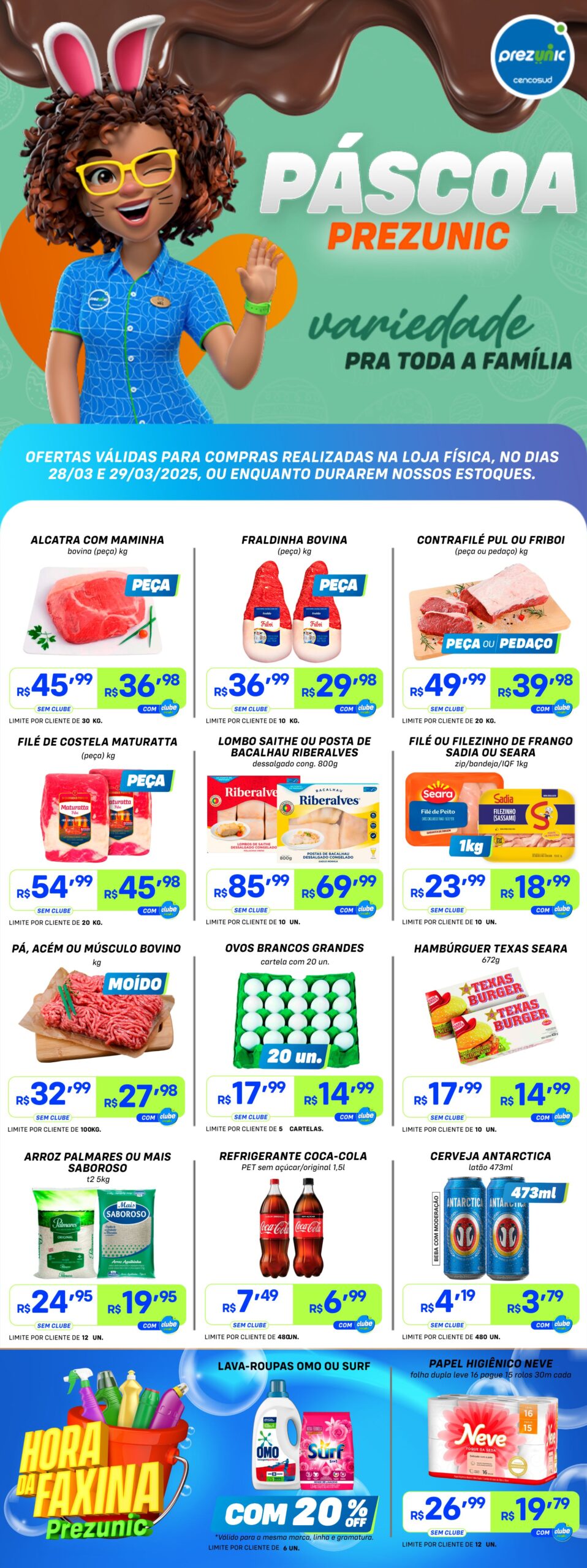 Encartes do Prezunic | Supermercado no Rio de Janeiro